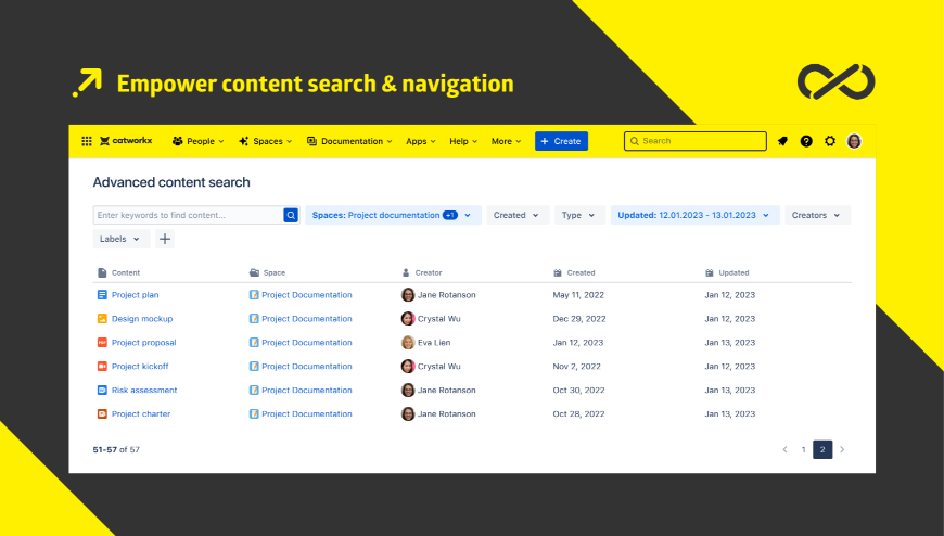 STAGIL Navigation for Confluence – Customize navigation